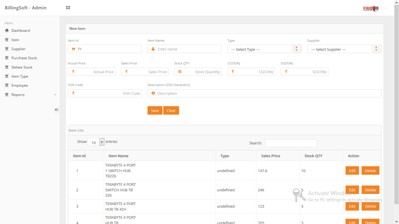 GST Billing Software | GST Billing System | Software Company in Pune ...